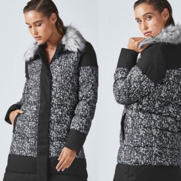 Fabletics | Jackets & Coats | Fabletics Waco Puffer Parka Coat Size ...